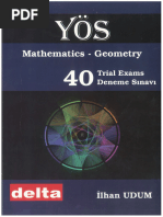 Puza - Geometri - 2018 | PDF