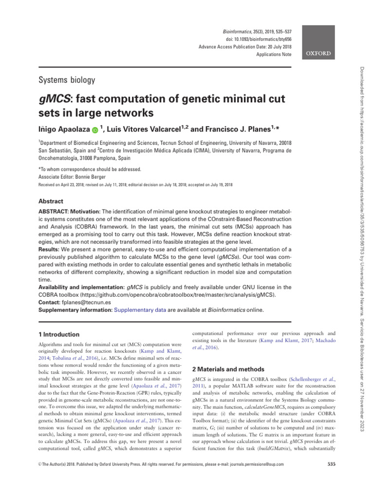 Bloatware 11235813 11235813 | PDF | Systems Biology | Bioinformatics