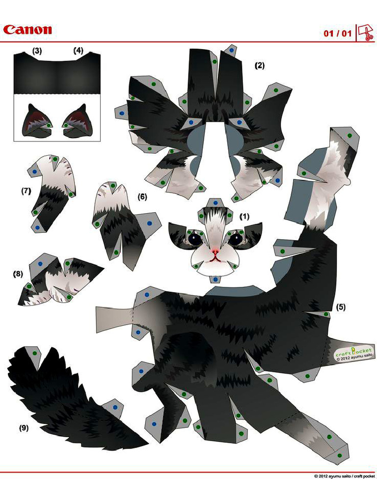 Cut Figure Cut Out | PDF