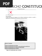 Clasificacion de Las Constituciones | PDF | Constitución | Gobernancia
