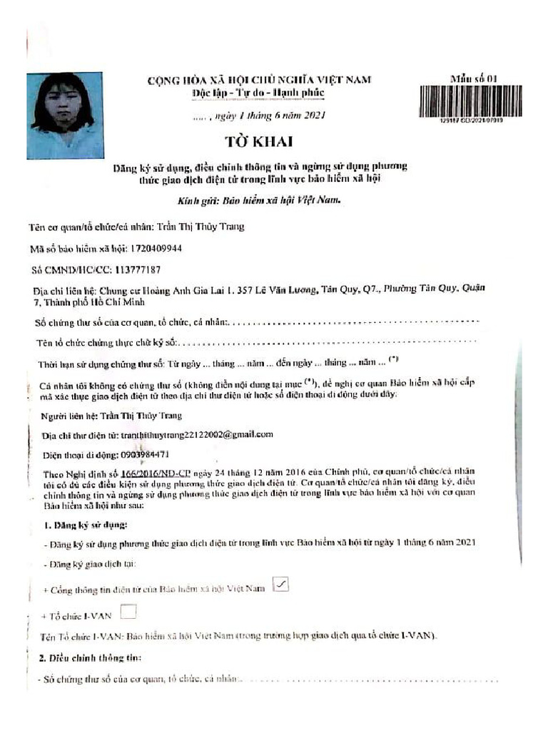 Tran Thi Thuy Trang | PDF