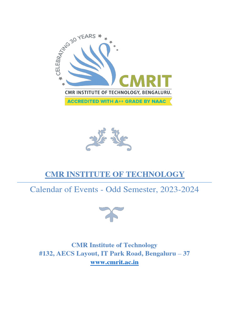 COE - 2023-24 Odd Sem. - Nov.'23 | PDF | Engineering | Science