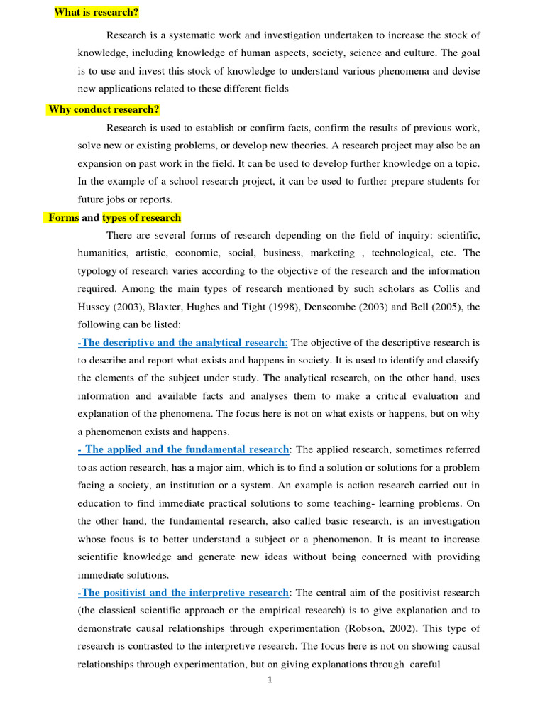 Research | PDF | Validity (Statistics) | Quantitative Research
