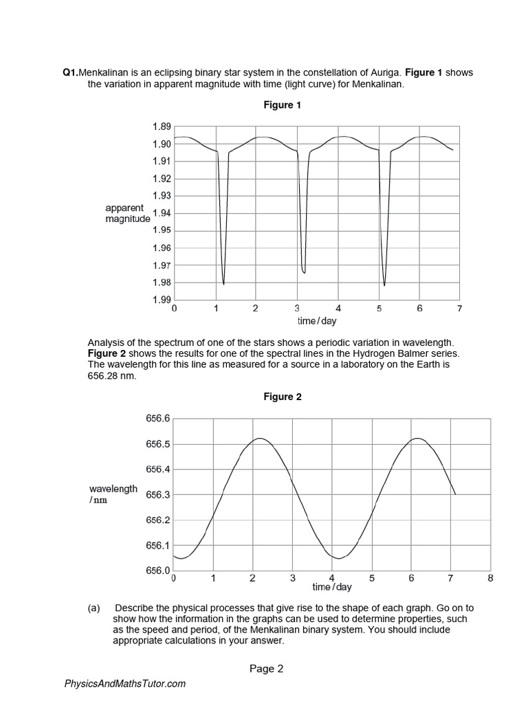 Absolute Magnitude QP | PDF | Stars | Apparent Magnitude
