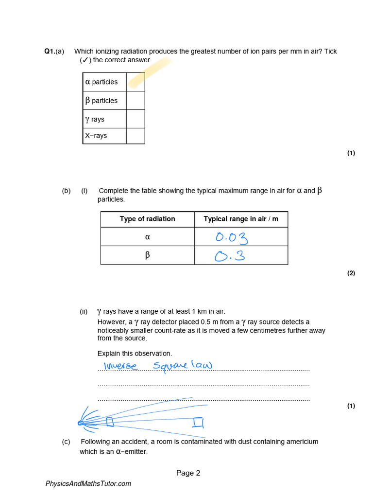 Alpha, Beta, Gamma Radiation QP | PDF | Ionizing Radiation | Gamma Ray