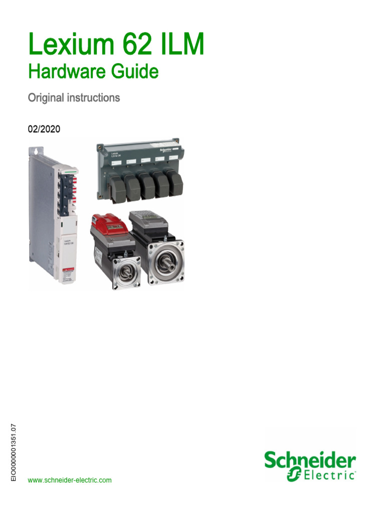 Lexium 62 ILM Hardware Guide | PDF | International Electrotechnical ...