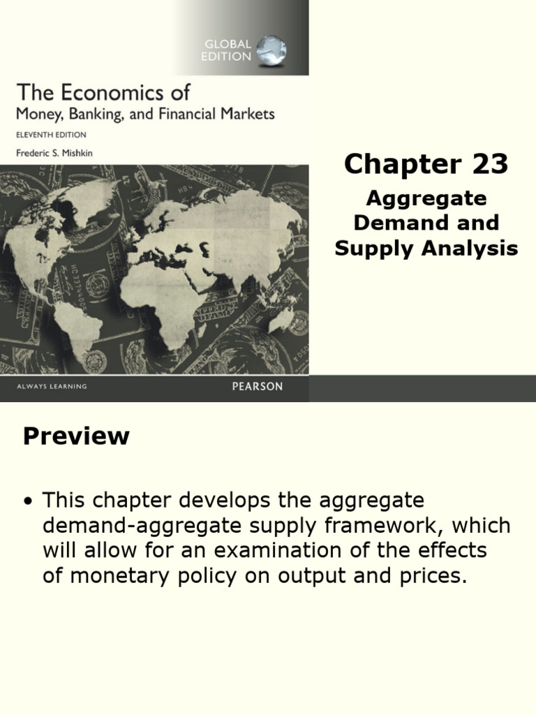 ch23 Mish11ge Embfm | PDF | Long Run And Short Run | Phillips Curve