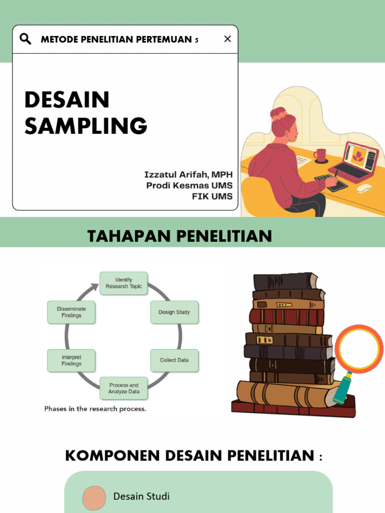 4 - PPT Metpen - Desain Sampling | PDF
