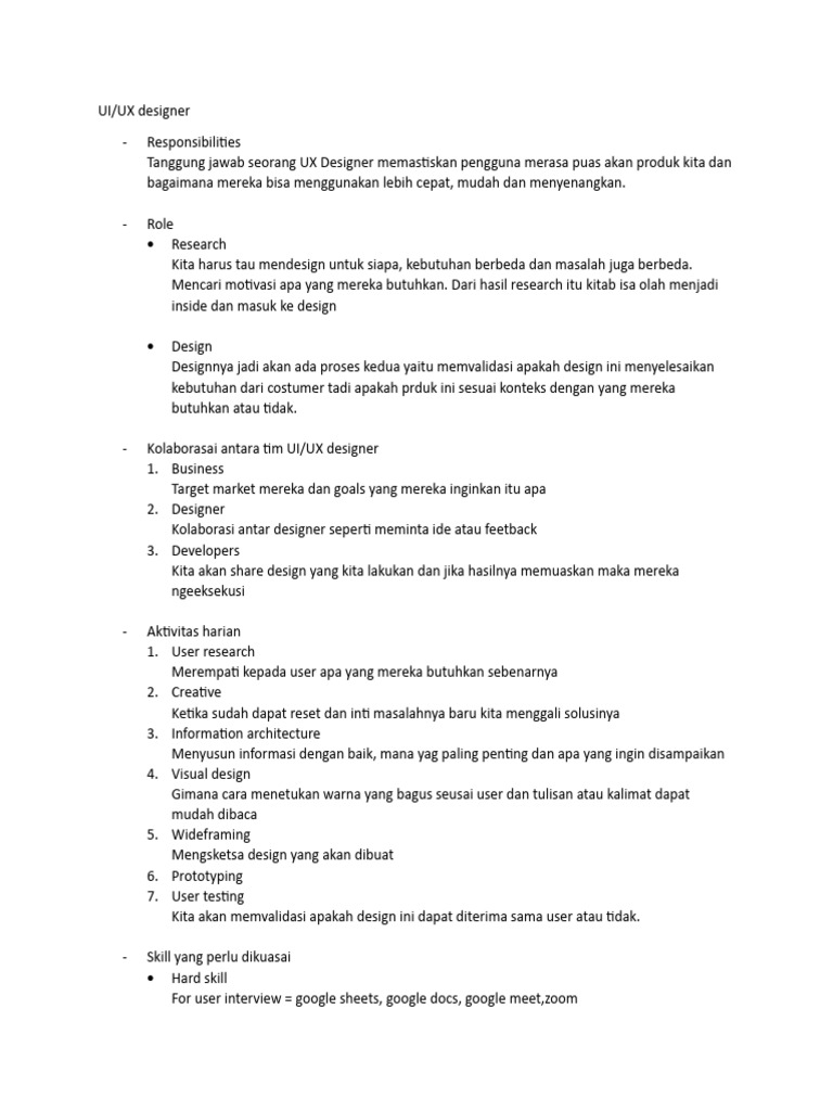 Panduan Dasar UI/UX Design | PDF