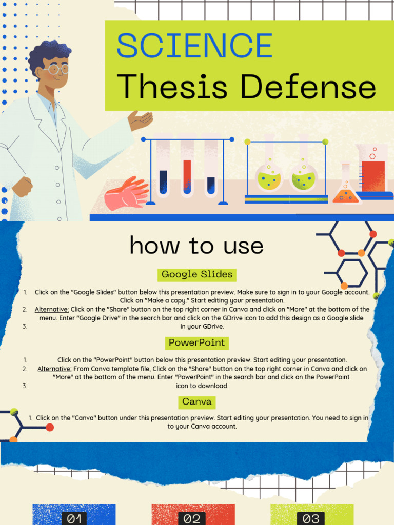 Thesis Defense Presentation Guide | PDF | Microsoft Power Point | Computing