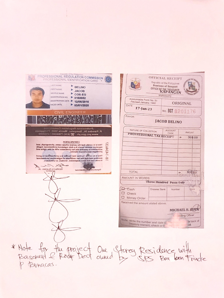 PRC PTR Belino | PDF