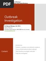 Outbreak Investigation Report Template - 3rd Edition IDSR | PDF ...
