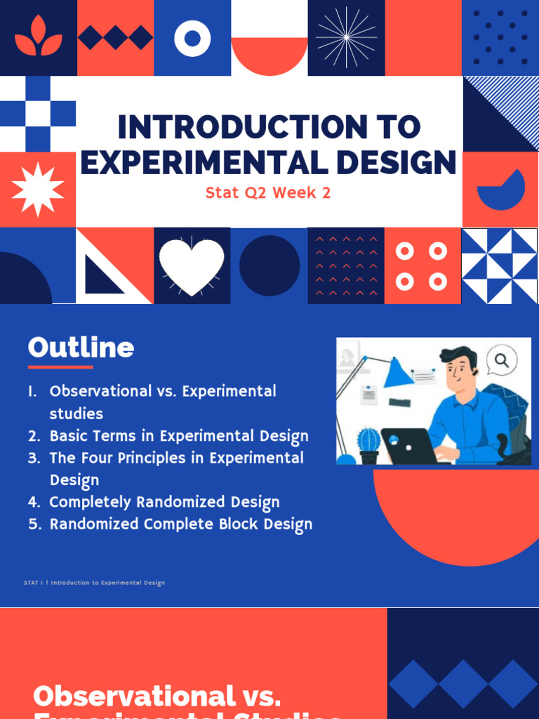 Q2 Week 2 Intro To Experimental Design | PDF | Experiment | Design Of ... Q2 Week 2 Intro To Experimental Design | PDF | Experiment | Design Of ...