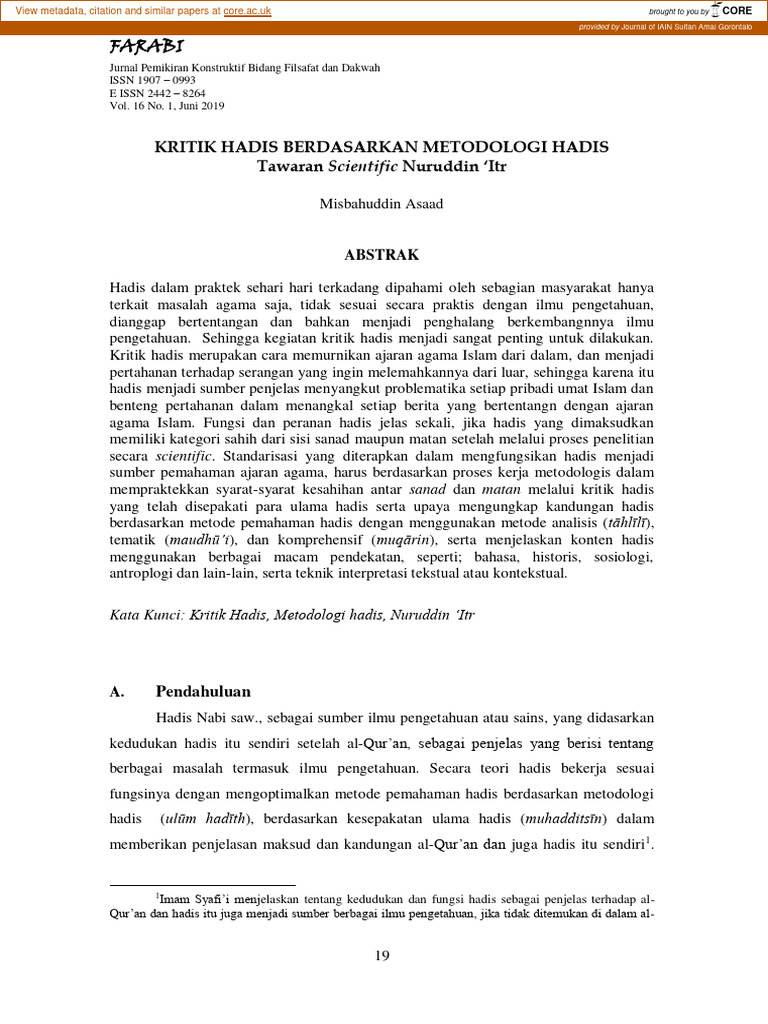 Nuruddin Iter | PDF