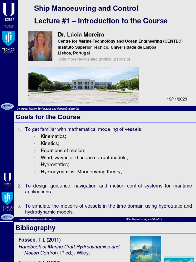 Aula1 2023 | PDF | Ships | Watercraft