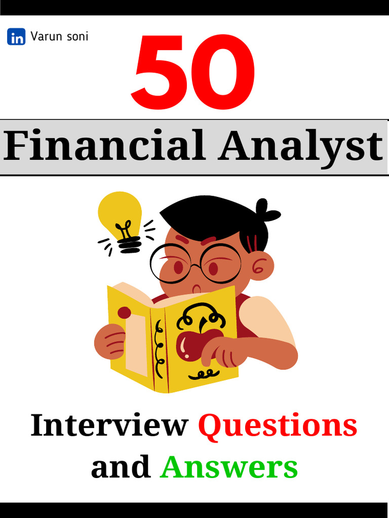 50 Financial Analyst Interview Questions and Answers | PDF | Bonds ...