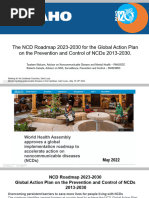 BRUMAP NCD 2021 - Compressed | PDF | Non Communicable Disease | Preventive Healthcare