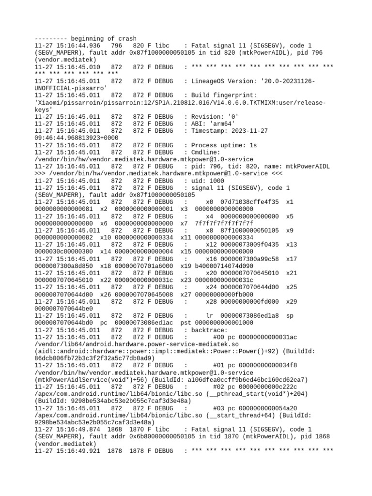 Logs Rio | PDF | Systems Engineering | System Software
