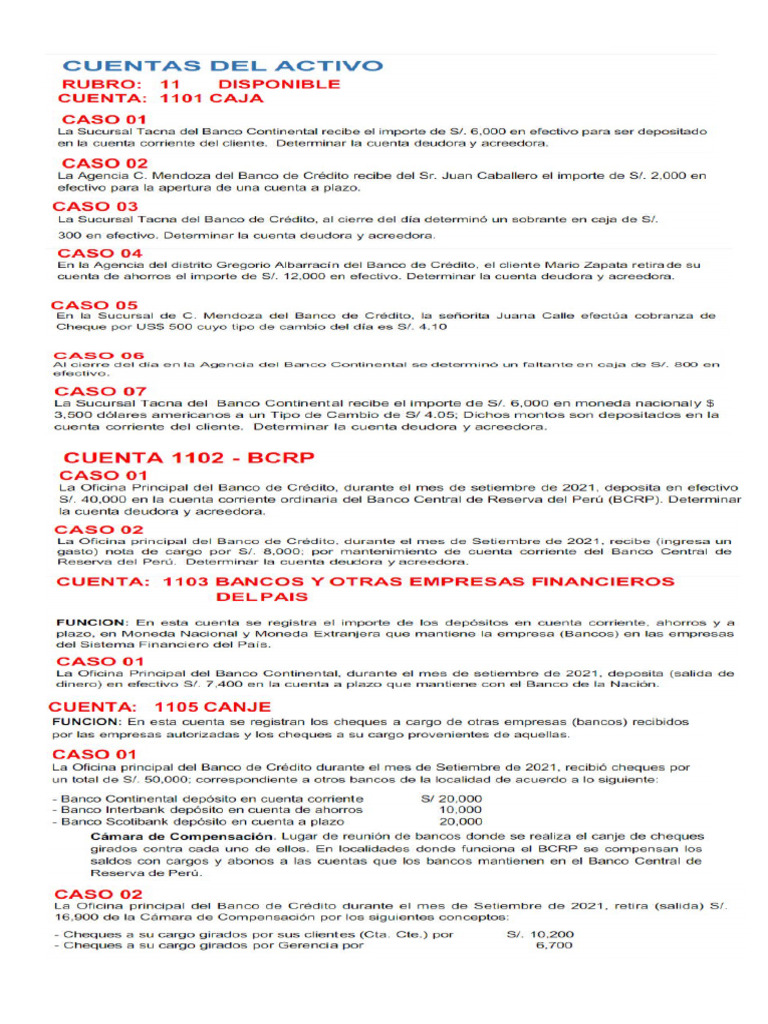 Semna 14 Aplicacion Practica Solo Datos de Asientos | PDF