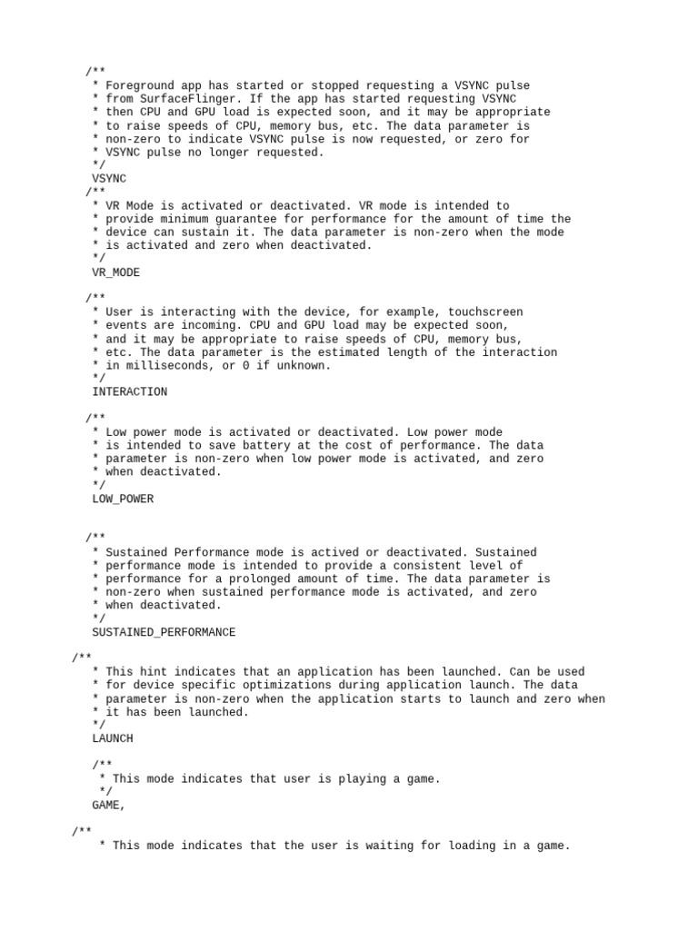 MTK Aosp S Hints | PDF | Streaming Media | Computer Architecture