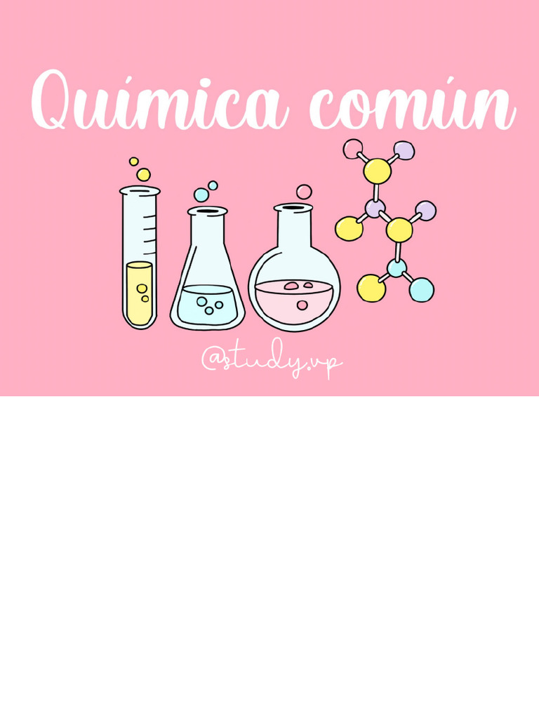 Flashcard Quimica | PDF