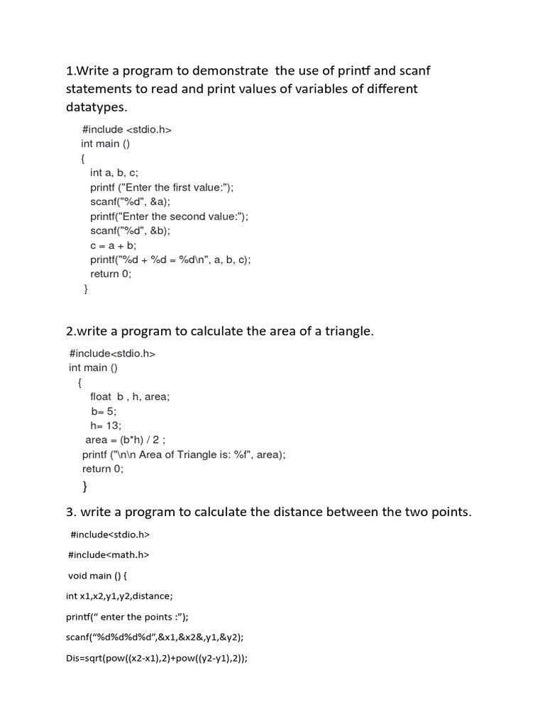 C Program | PDF | Computer Standards | Computer Engineering C Program | PDF | Computer Standards | Computer Engineering