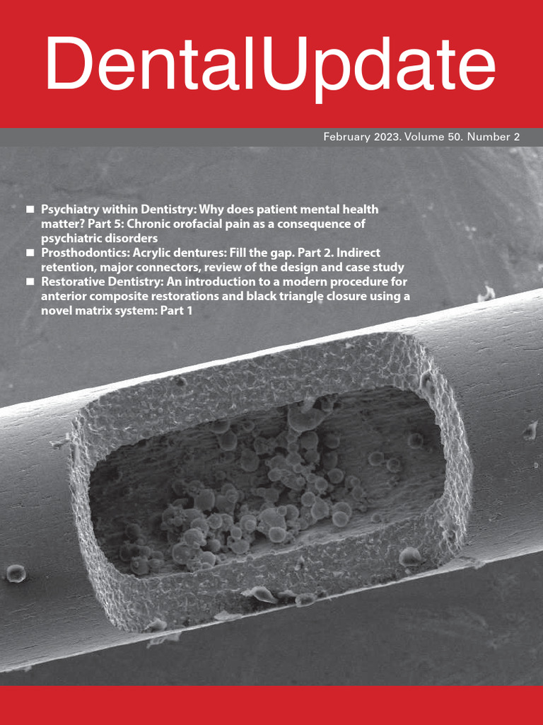 Dental Update-February 2023 | PDF | Dentistry | Dentist