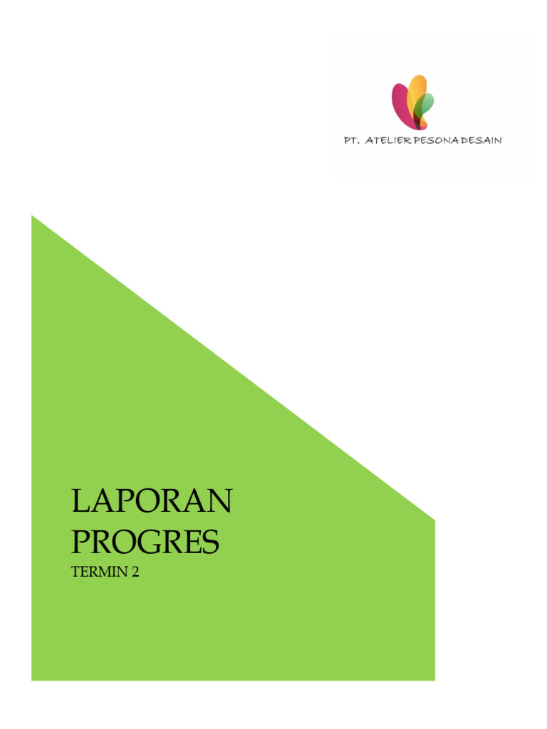 Laporan Progres T64 | PDF | Teknologi & Rekayasa