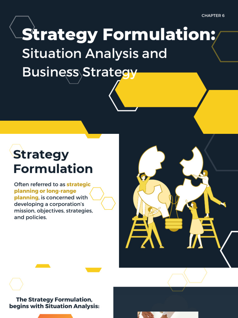 Strategy Formulation | PDF | Strategic Management | Swot Analysis