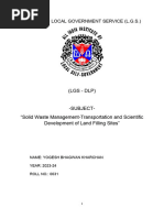 MRF Guidelines for Solid Waste Management | PDF | Waste Management ...