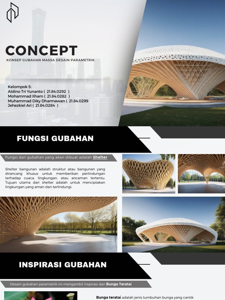 Kelompok 4 - Studio Digital Arsitektur 4 | PDF