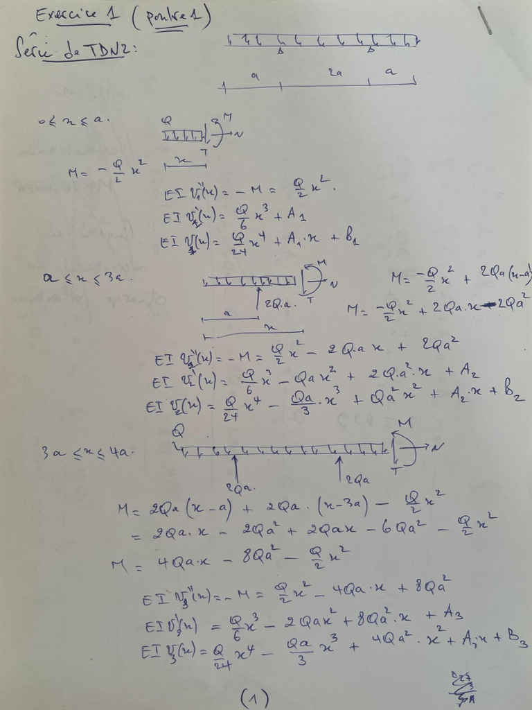 Correction Exercice 1 (Série 2) | PDF