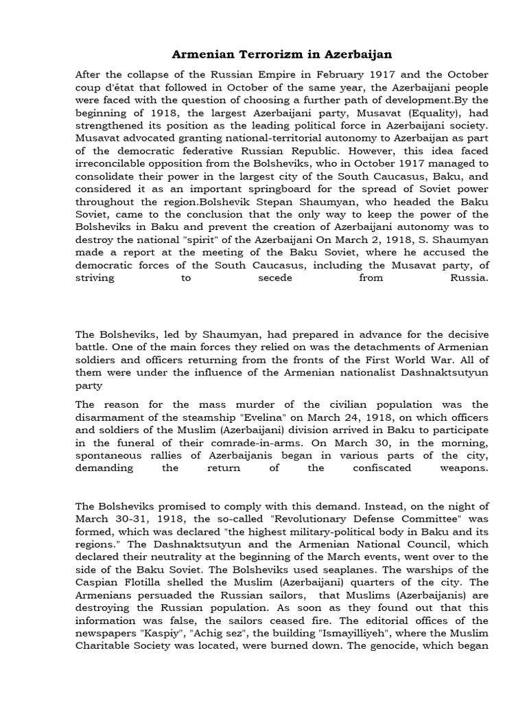 Azerb | PDF | Azerbaijan | Military