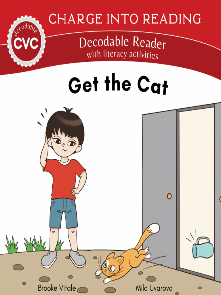 Get The Cat A CVC Decodable Reader by Brooke Vitale | PDF | Writing ...