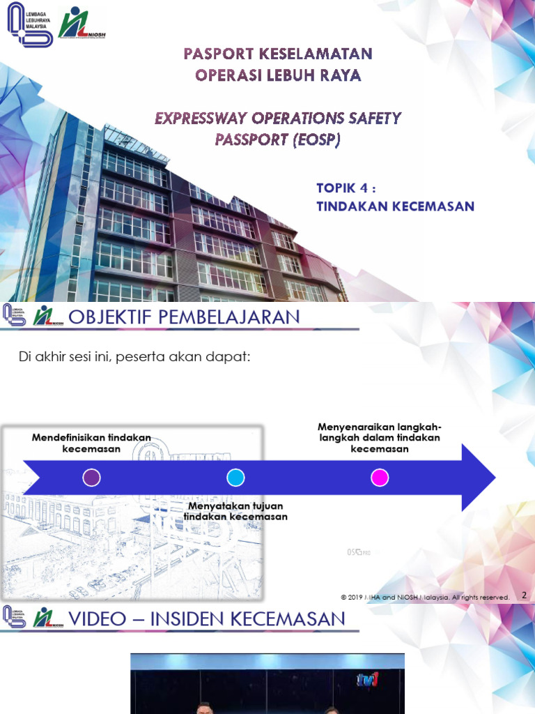 Topik 4 - Tindakan Kecemasan | PDF