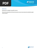 IB Economics Glossary of Terms | PDF | Inflation | Economics