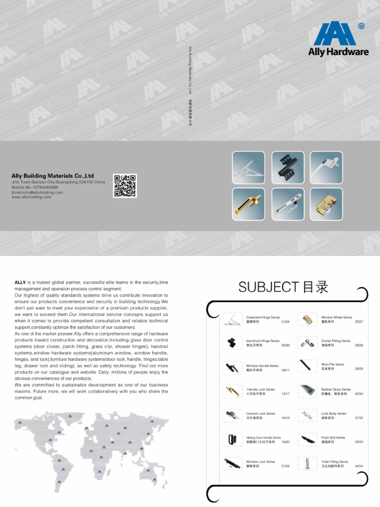 Catálogo Ally Hardware | PDF