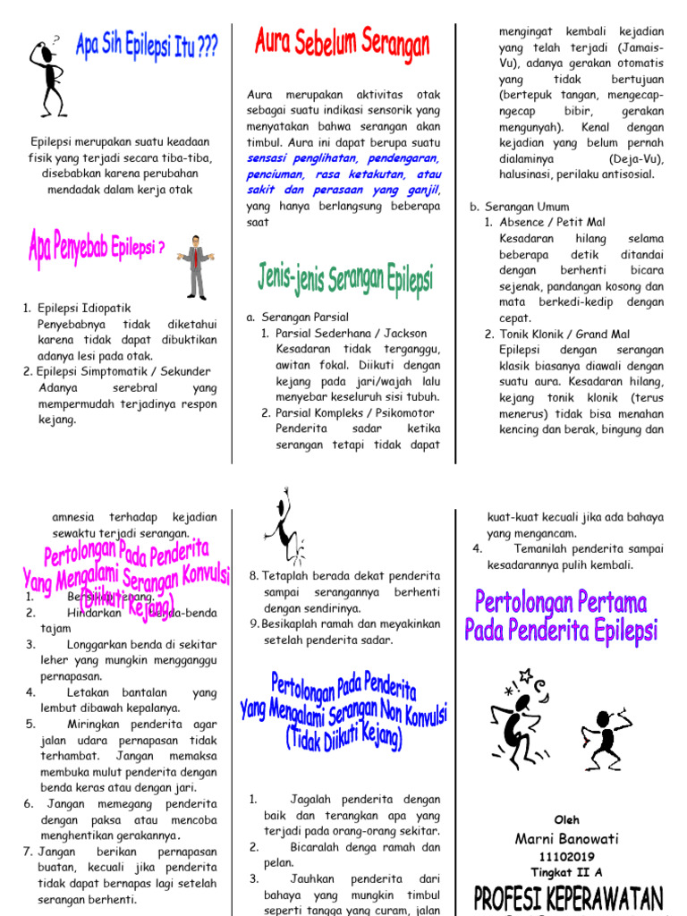 Kesadaran Hilang pada Epilepsi | PDF