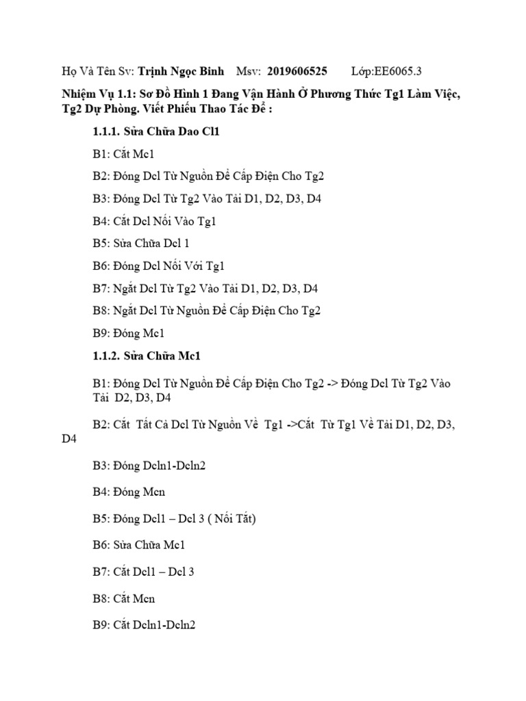 T NG H P VHLDPP | PDF