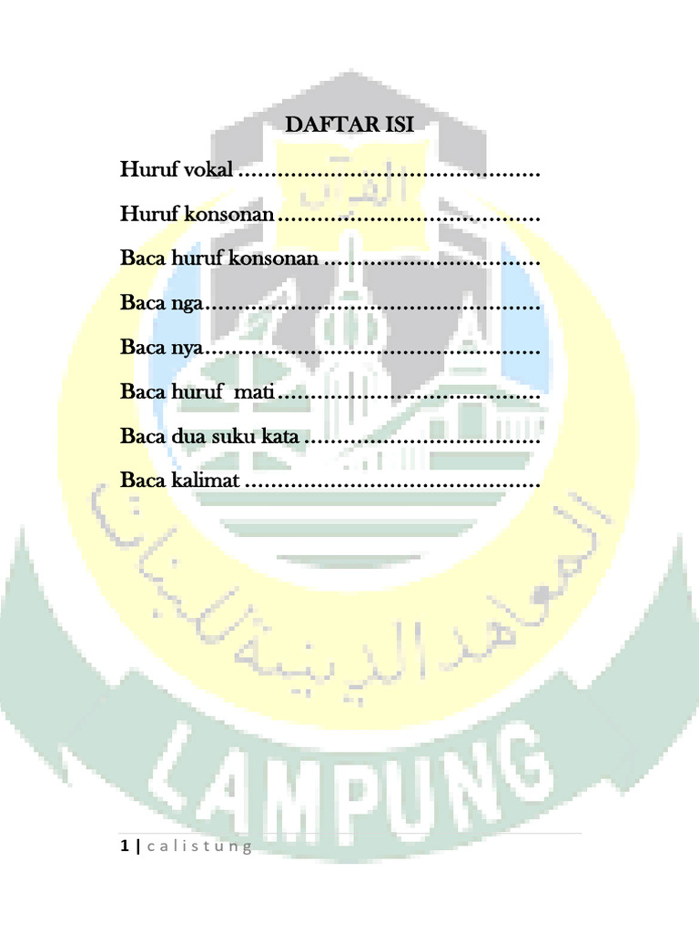 Modul Baca | PDF