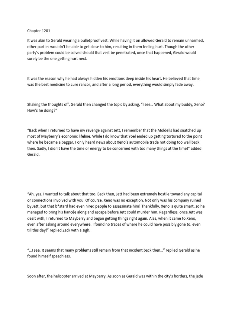 The Secretly Rich Man 1201-1300 | PDF