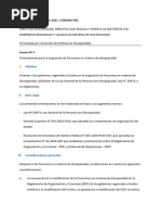 Formato Sam | PDF | Gobierno | Gobierno y personalidad