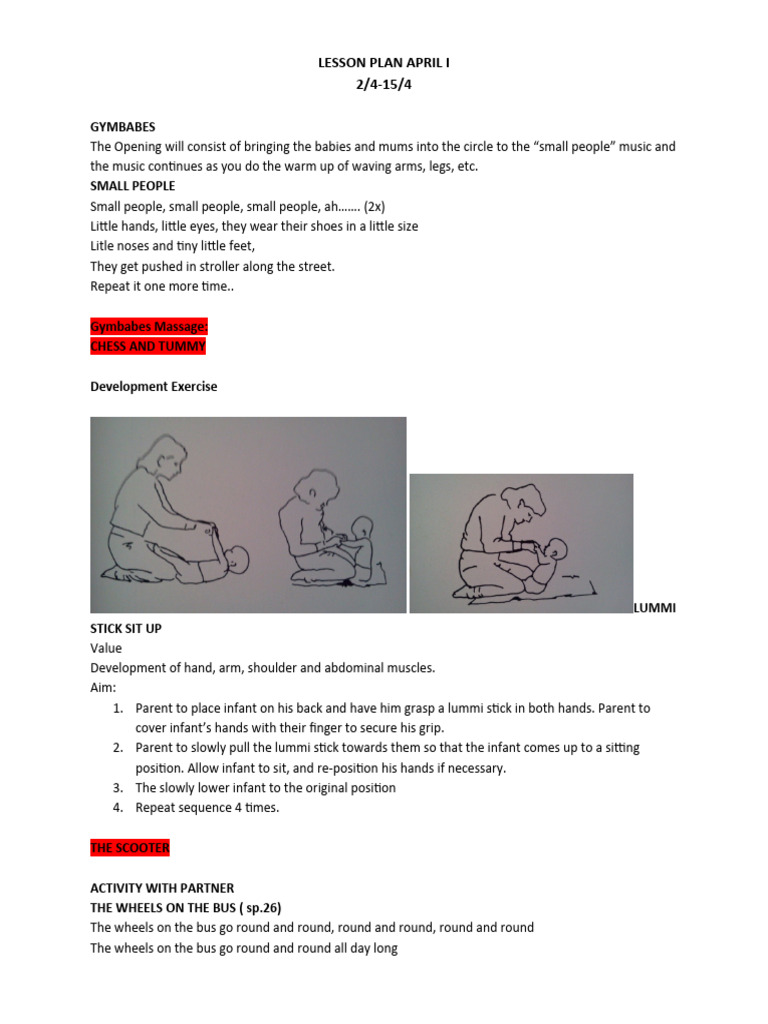 Lesson Plan April I TT | PDF | Crab | Shrimp