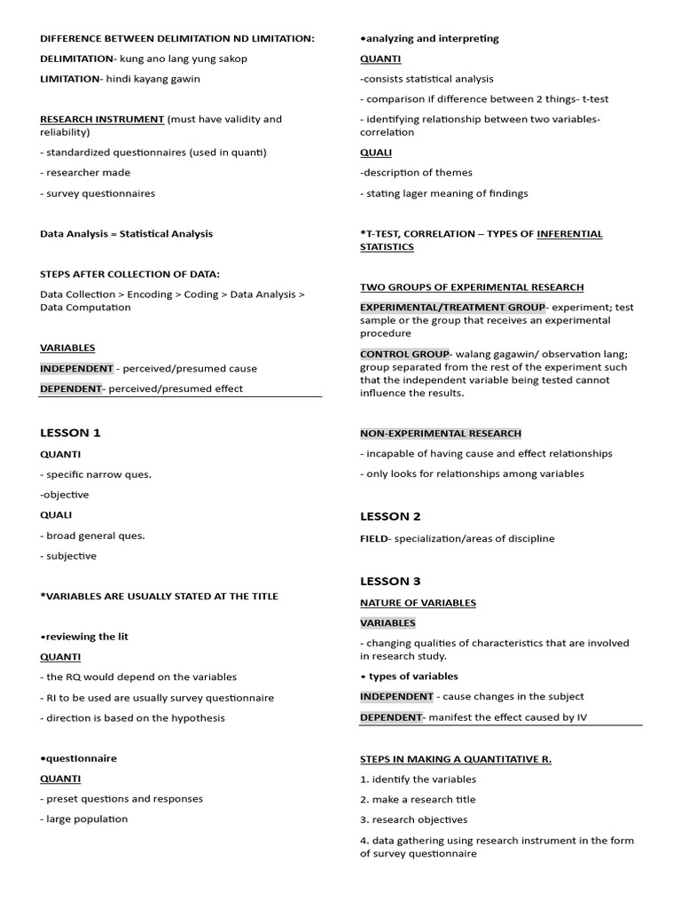 Random School Notes | PDF | Statistics | P Value