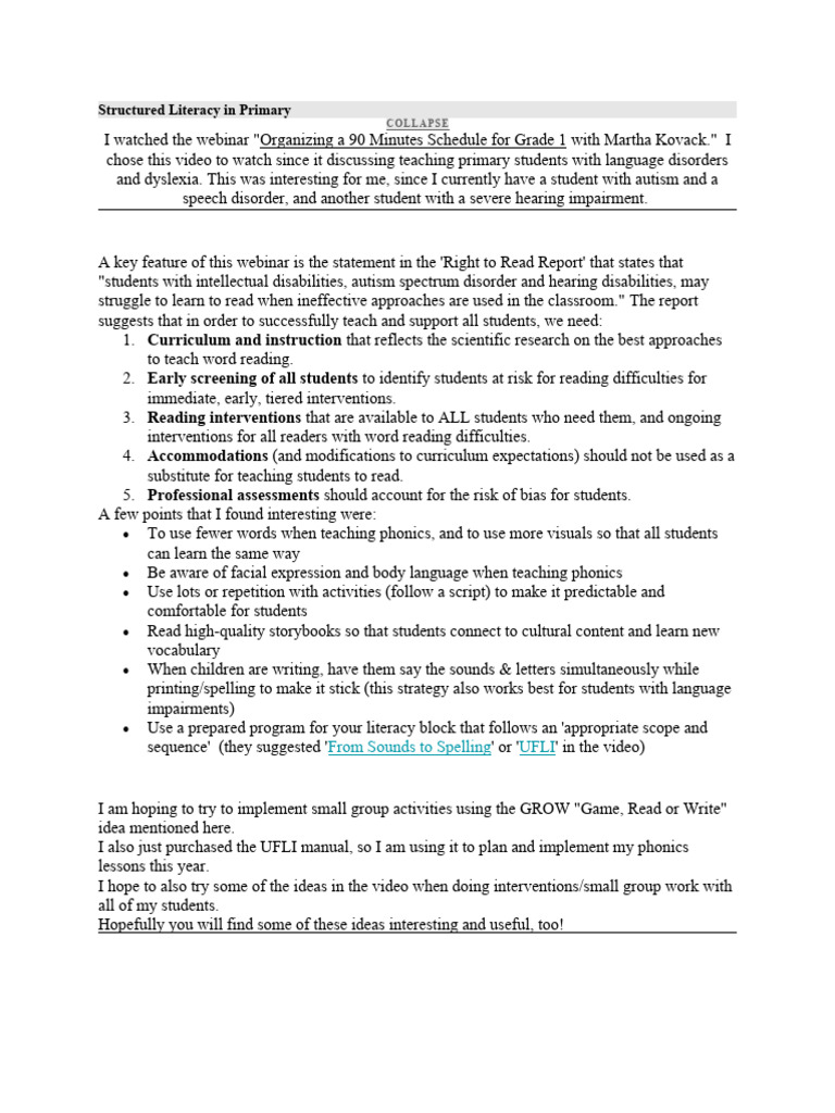 Tips On Phonics Instruction | PDF | Phonics | Communication