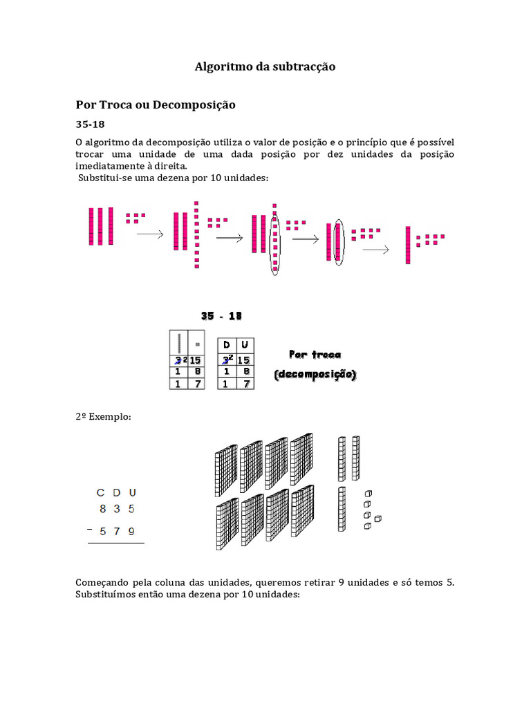 Algoritmos | PDF | Algoritmos | Matemática