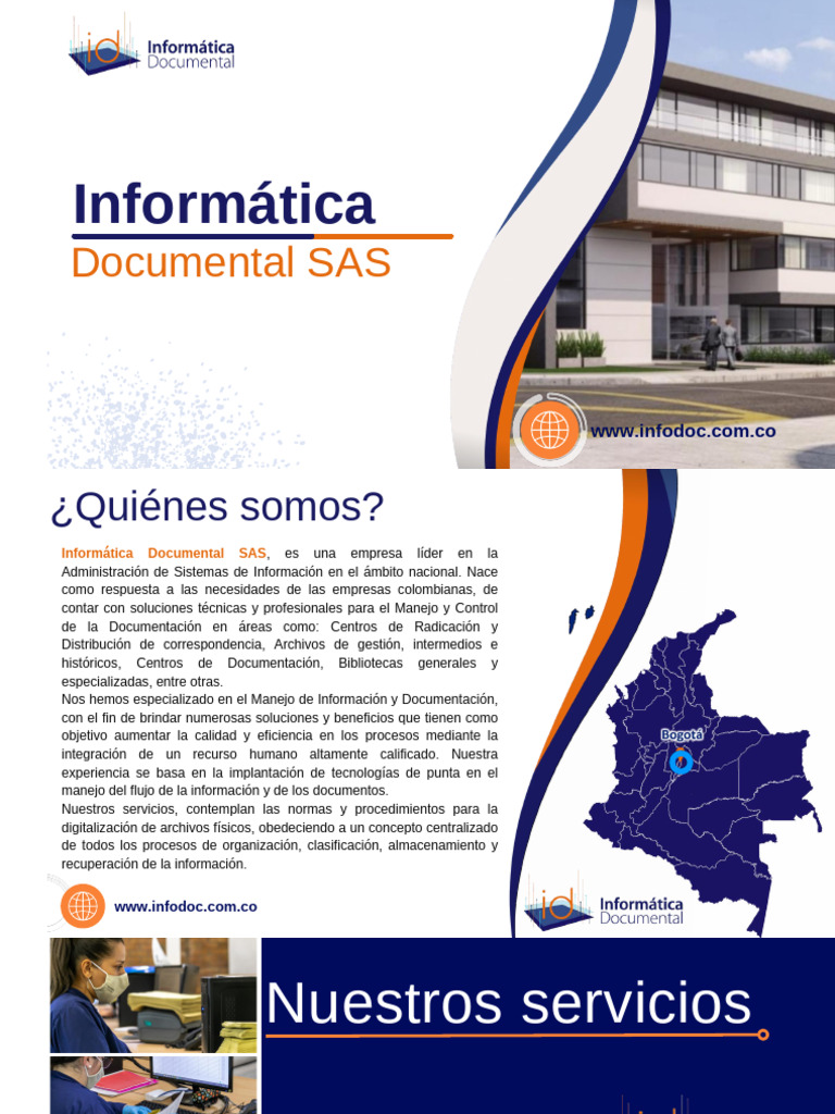 Informática: Documental SAS | PDF | Gestión de registros | Software