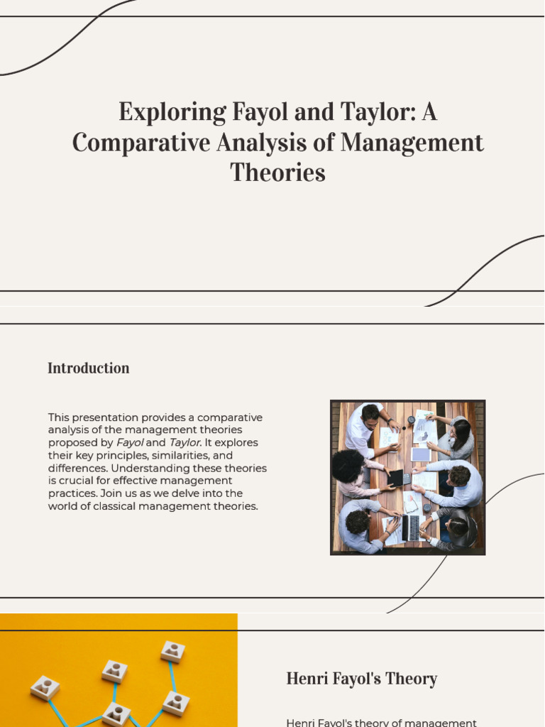 Wepik Exploring Fayol and Taylor A Comparative Analysis of Management ... Wepik Exploring Fayol and Taylor A Comparative Analysis of Management ...