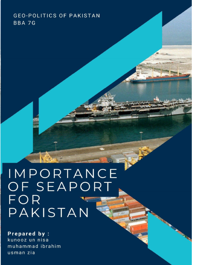 Importance of Pakistan's Seaports | PDF | Port | Pakistan