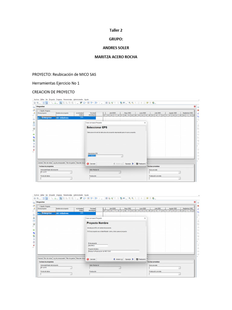 Taller 2 Primavera | PDF | Negocios